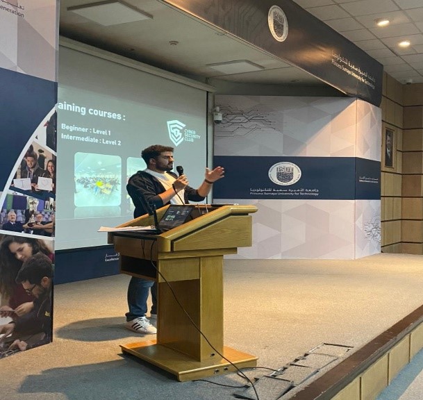 Cyber Security Club - Princess Sumaya University for Technology